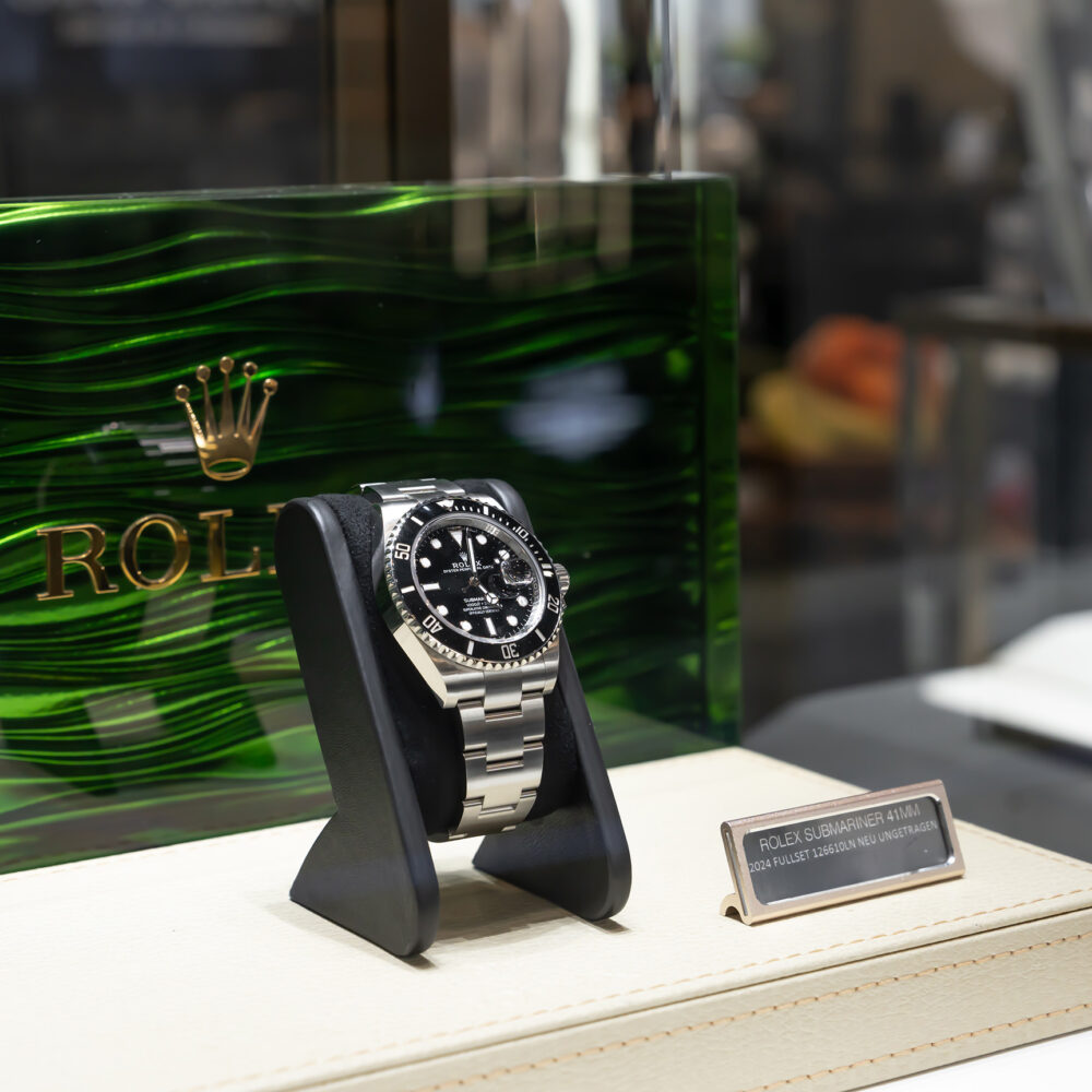 Luxusuhren Hannover – Exklusive Rolex & Omega Uhren